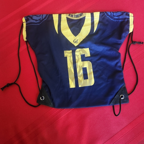 NCAA | Bags | Cal Berkeley Golden Bears 6 Jared Goff Mini Jersey ...